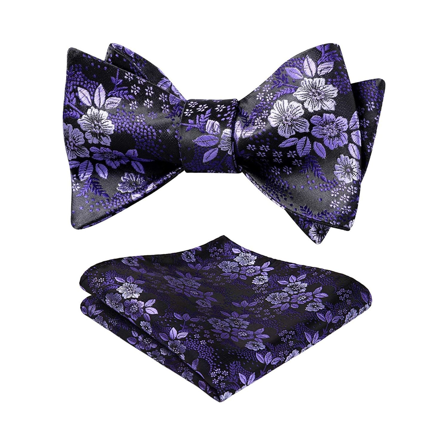 Purple Bow Ties – Hisdern