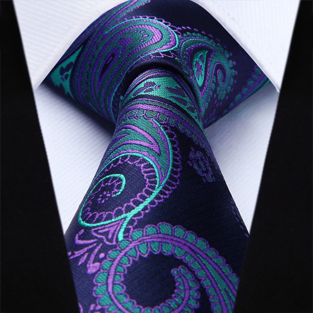 Purple Ties